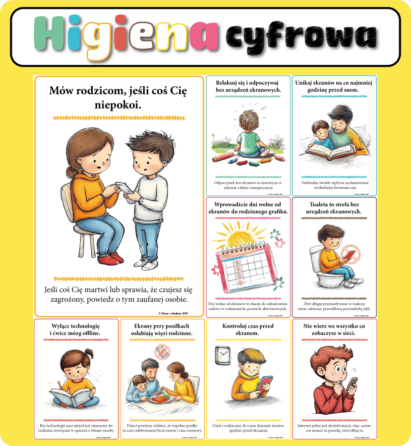 Higiena cyfrowa – czaryzdrukary.pl